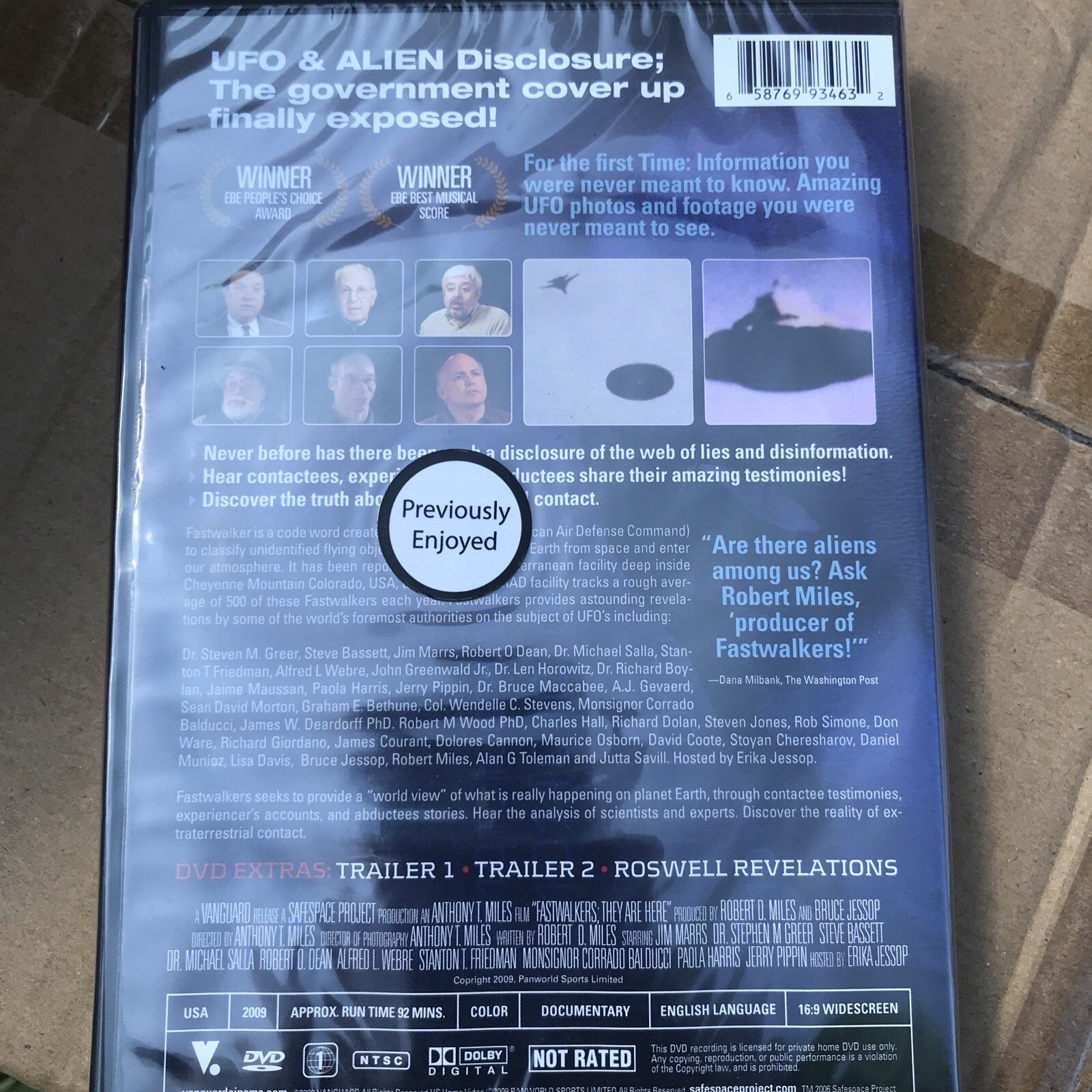 Fastwalkers (DVD, 2009) for sale online | eBay