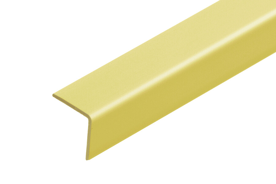 Cezar PVC Plastic Corner 90 Degree Angle Edge Protector Profiles (Large ...