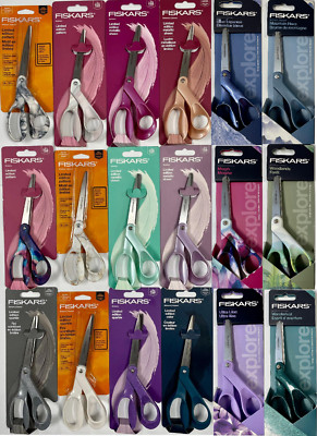 Fiskars Limited Edition Scissors Sparkle Marble Color Metallic ~ YOU ...