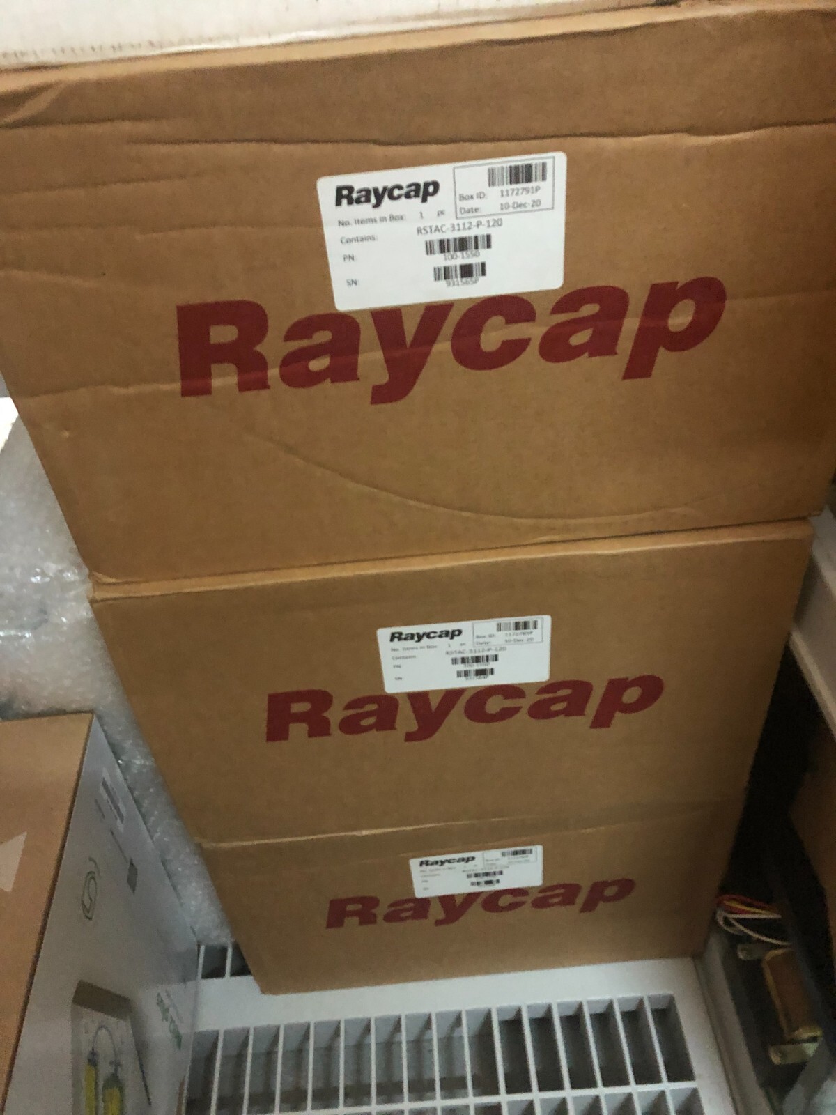 New Raycap Enclosed Panelboard (outdoor) enclosure type 4 RSTAC-3112-P ...