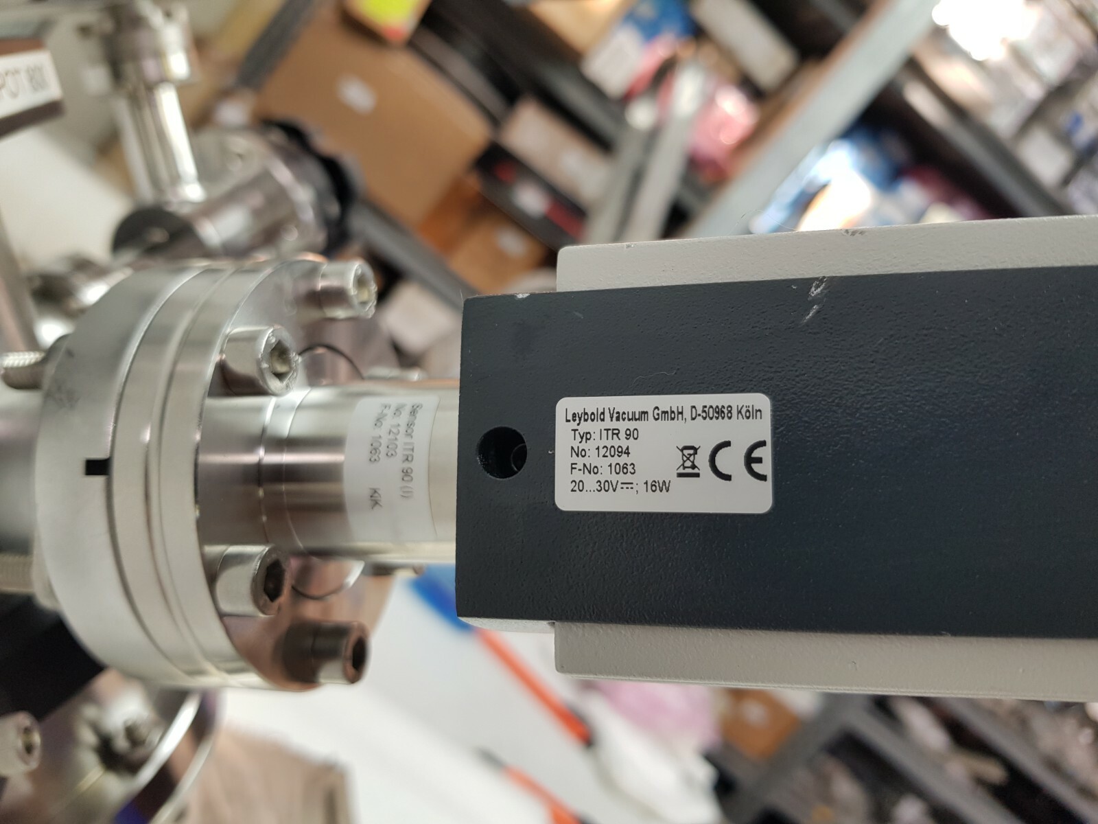 Brooks Automation Polycold Systems T2114-01-16 PT-16 CRYOTIGER COLD END ...