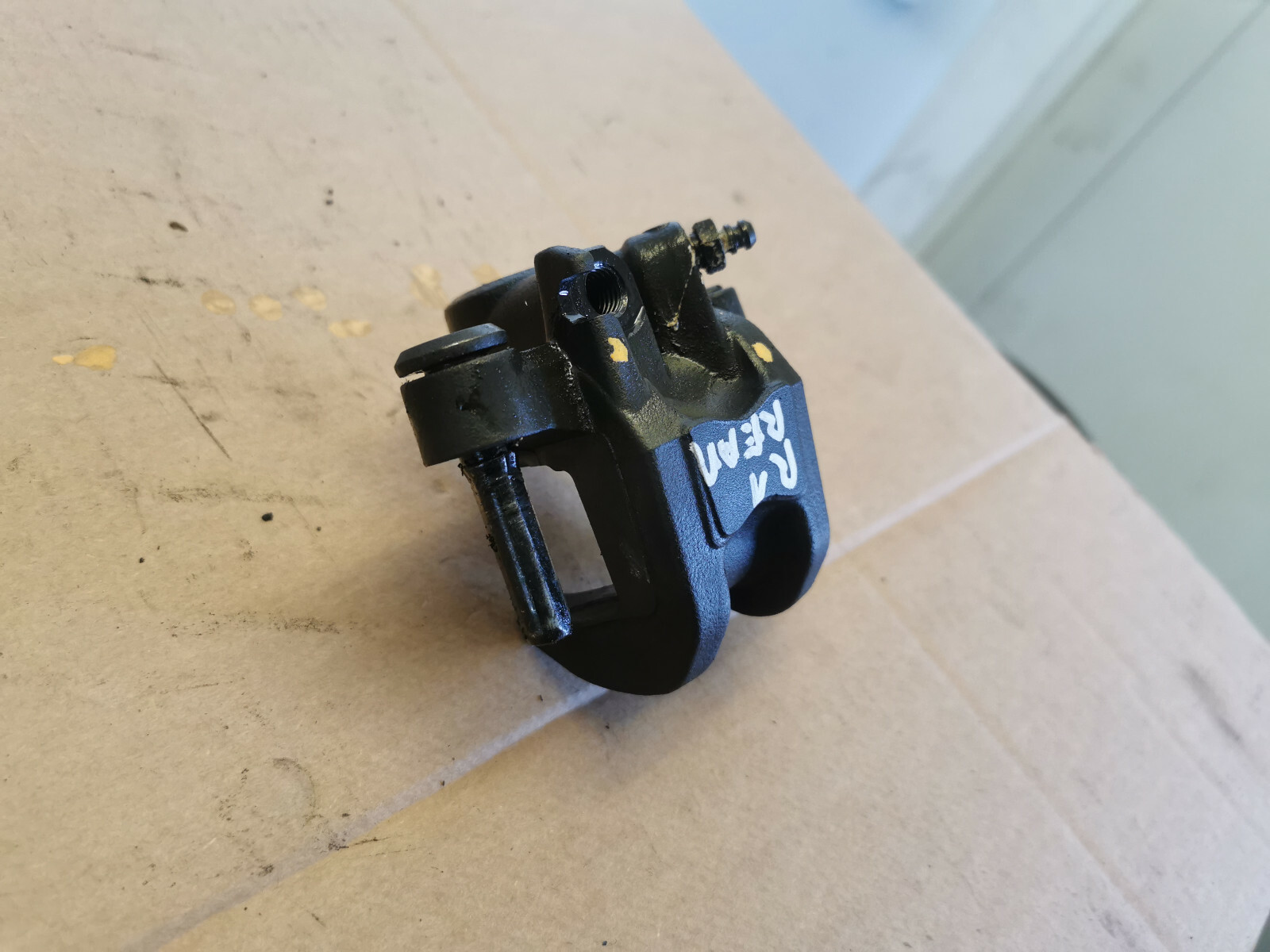 2015 YAMAHA YZF R1 2CR NISSIN REAR BRAKE CALIPER | eBay