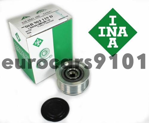 New! Volkswagen Jetta INA Alternator Pulley 5350041100 06B903119D | eBay