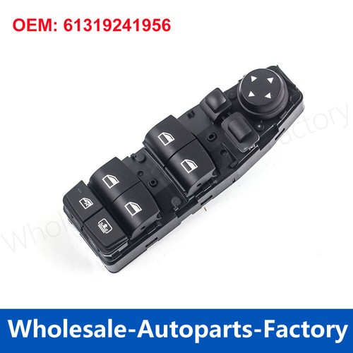 Electric Power Window Switch Control For For BMW 5 Series F10 F18 F07 ...