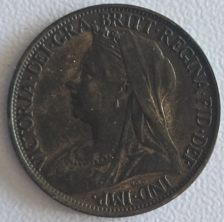 Rare & Collectable FARTHING King Edward VII One Penny Coins United ...