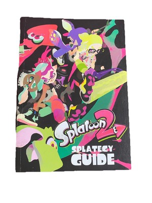 Splatoon 2 Strategy Guide Nintendo Switch Book ~ Splategy Guide | eBay