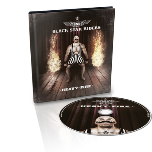 Black Star Riders Heavy Fire (CD) Bonus Tracks Album Digipak ...