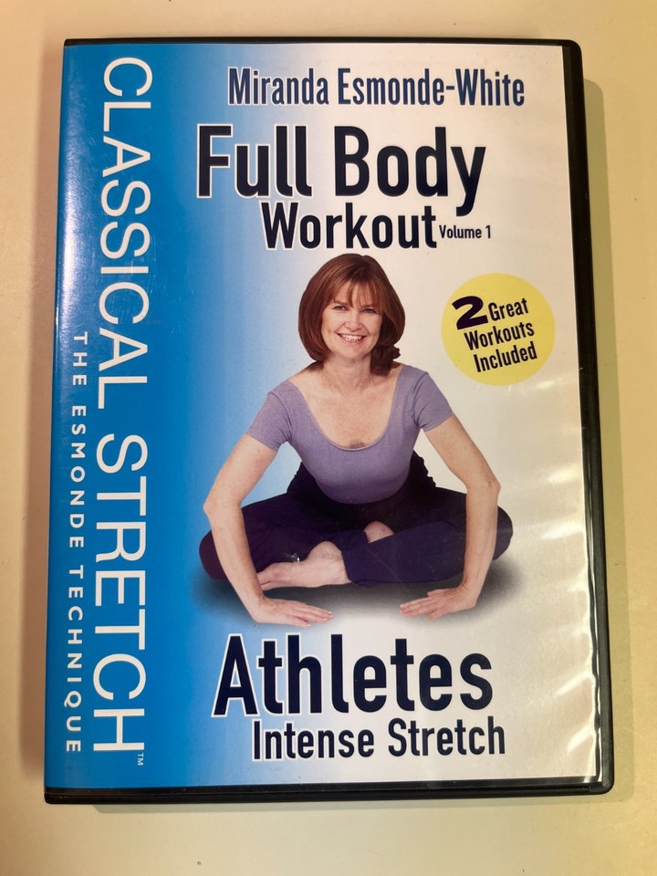 Classical Stretch The Esmonde Technique: Full Body Workout DVD, Intense ...