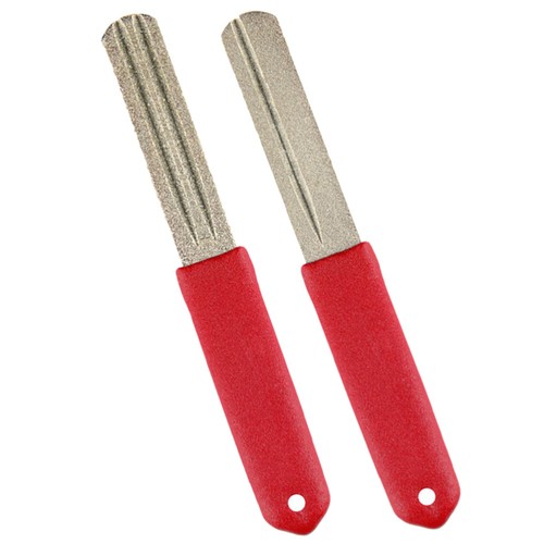 2Pcs Fishing Hook Sharpener File Hook Fishing Sharpening Tool | eBay