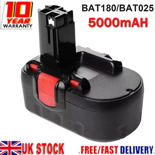 18V 5.0AH Ni-MH Battery for Bosch PSR GSB GSR 18 VE-2 2607335278 BAT025 ...