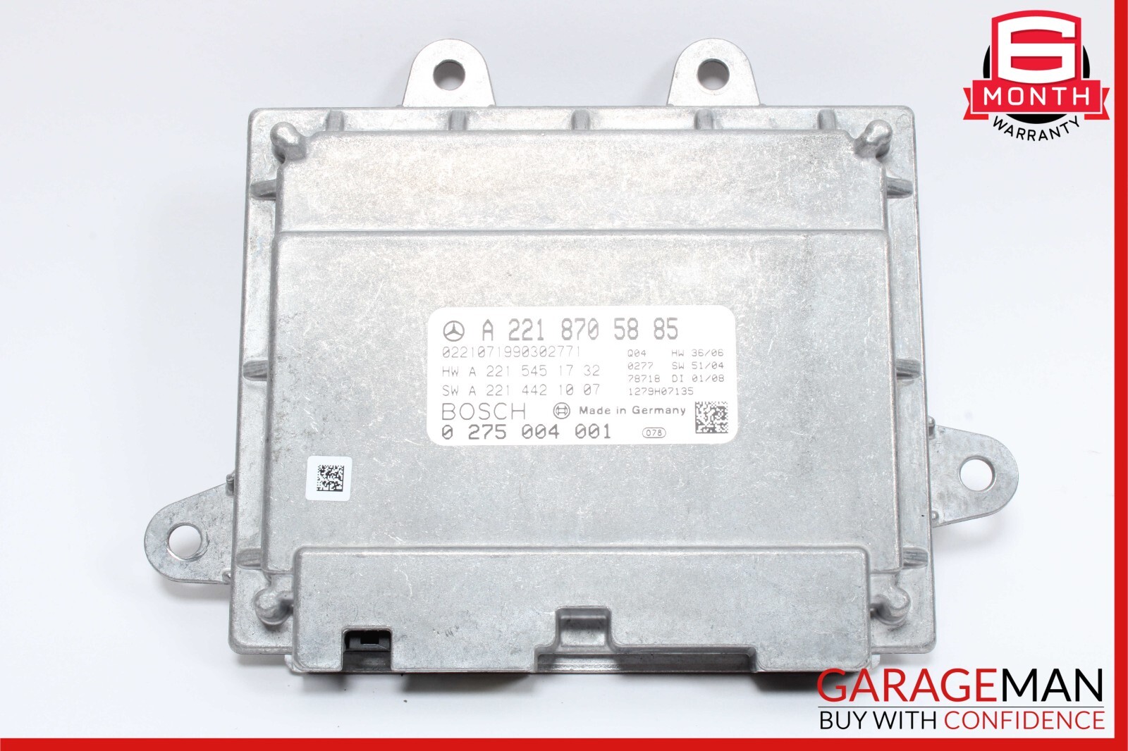 07-09 Mercedes W216 CL550 S63 Night Vision Camera Control Module ...