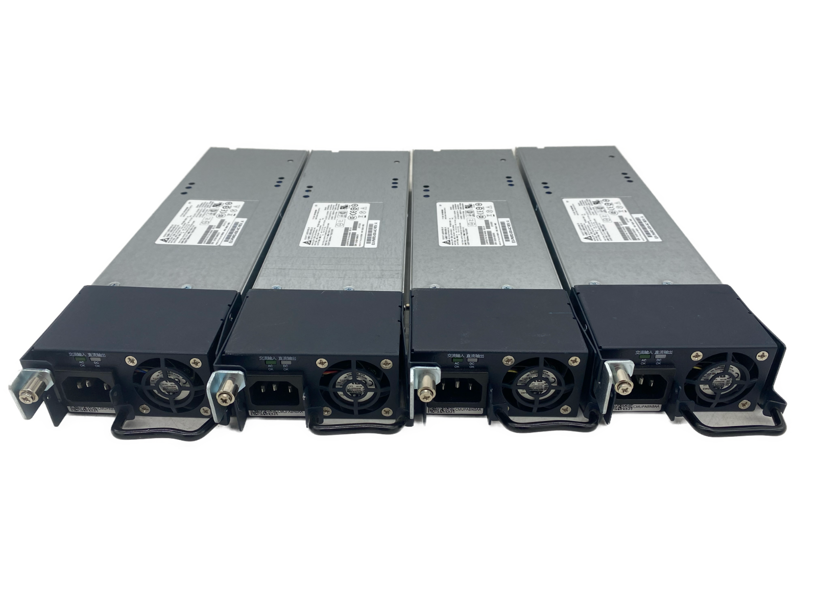 Lot of 4 Juniper Networks EX-PWR3-930-AC 930W Modular Switch Power ...