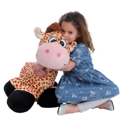iPlush 26" Inflatable Giraffe Stuffed Animal | eBay