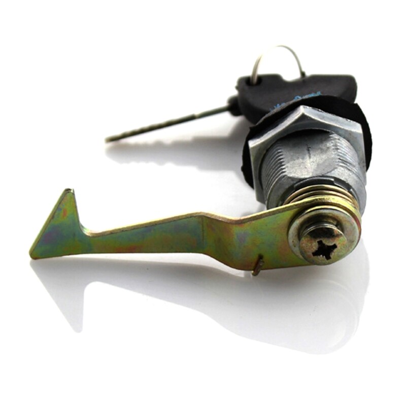 1 Lock 2 for Key Electric Car Scooter Tail Box Lock Trunk Lock ...