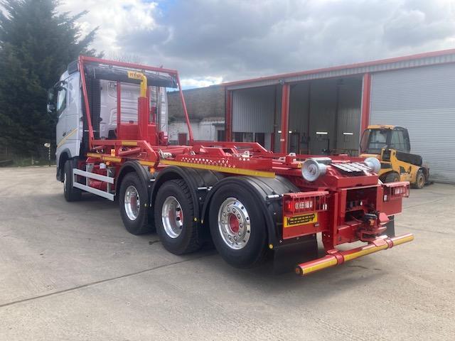 New Volvo FH 540 sleeper ,tri dem ,Hyva hook loader ,drawbar , | eBay UK