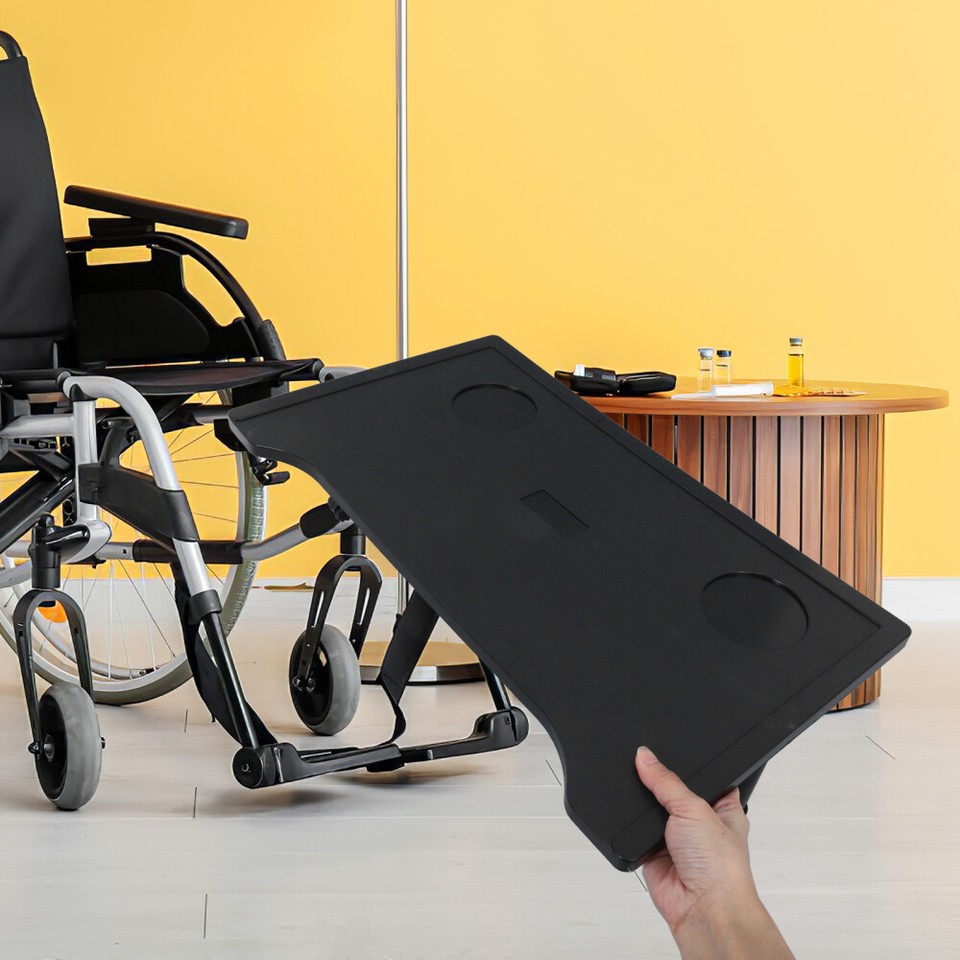 Removable Wheelchair Tray Wheelchair Desk Detachable Adult Tables For ...