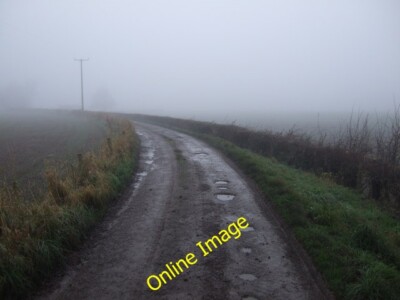 Photo 6x4 Track to Low Hail Farm Hurworth-on-Tees c2012 | eBay UK