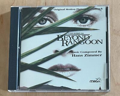 BEYOND RANGOON (1995) CD Soundtrack Hans Zimmer (Composer) Milan ...