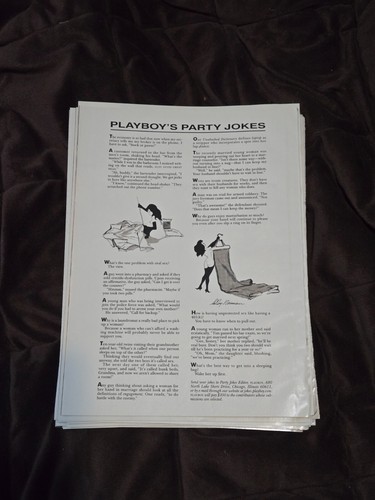 Playboy Magazine Lot of 20 CENTERFOLDS ONLY 80s to 2000s | eBay