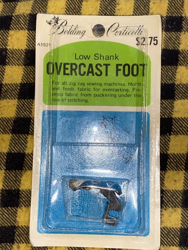 OVERCASTING / OVERCAST FOOT with GUIDE for Zig Zag Machine LOW SHANK | eBay