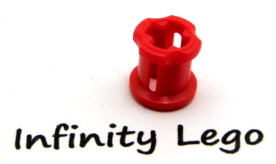 25 LEGO Technic Red Bushing Bush (3713 6590 42798) - (25 Pieces) | eBay ...