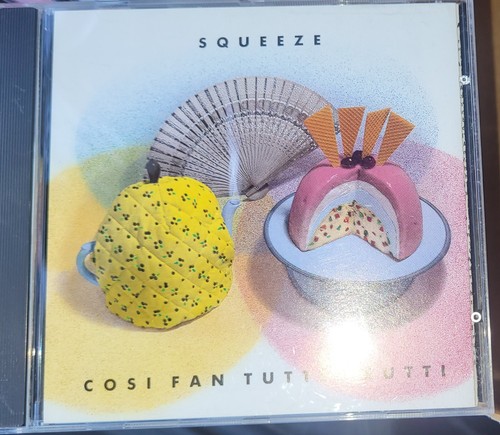 SQUEEZE COSI FAN TUTTI TUTTI CD VG+ A&M RECORDS NEW WAVE 1985 | eBay