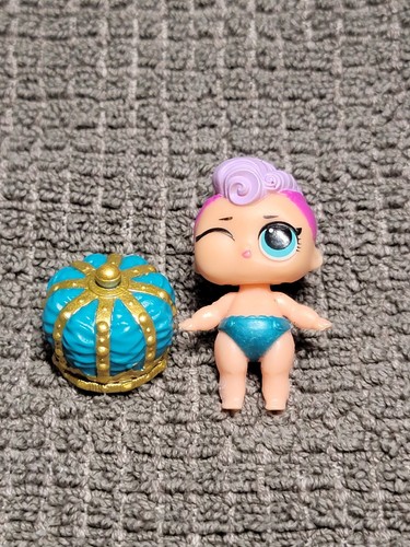 LOL Surprise Dolls LIL MISS PUNK Glam Club SERIES 2 2-061 Baby Sis DOLL ...