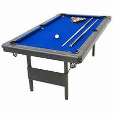 GoSports 6feet Billiards Table Portable Pool Table - Includes Full Set ...