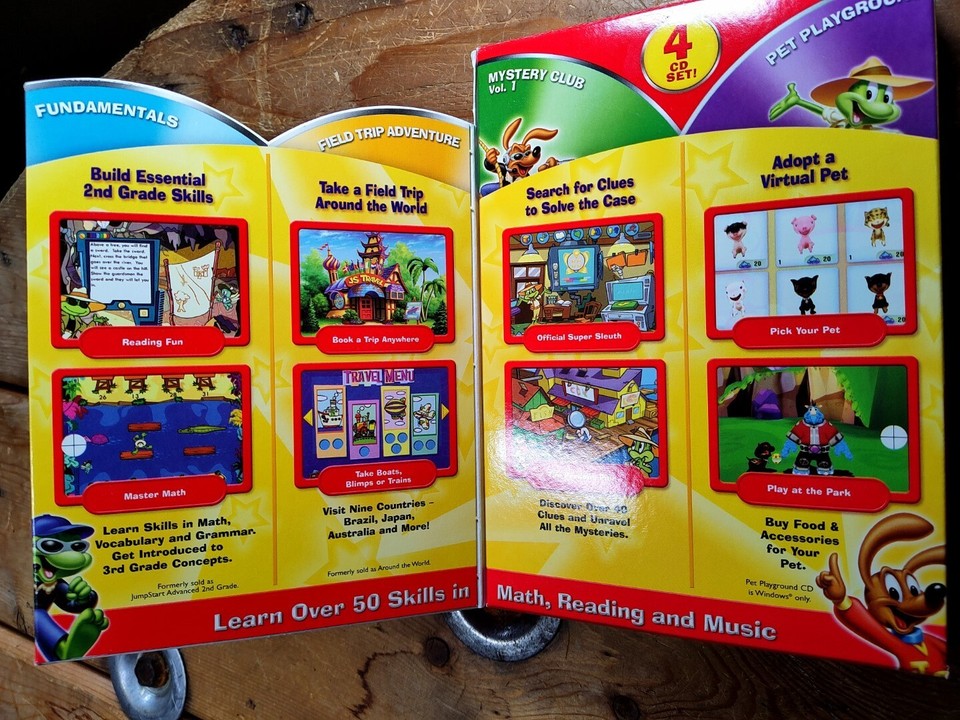 JumpStart Advanced 2nd Grade (Old Version) - Vivendi Universal, Windows ...