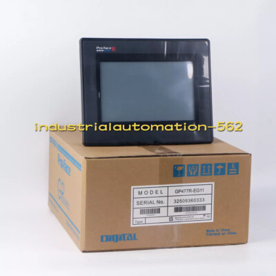 PRO-FACE HMI GP477R-EG11 TOUCH SCREEN GP477REG11 New In Box Expedited ...