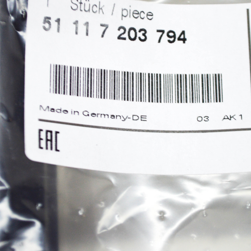 NEW BMW Z4 E89 FRONT BUMPER RIGHT GRILLE TRIM 51117203794 7203794 2011 ...