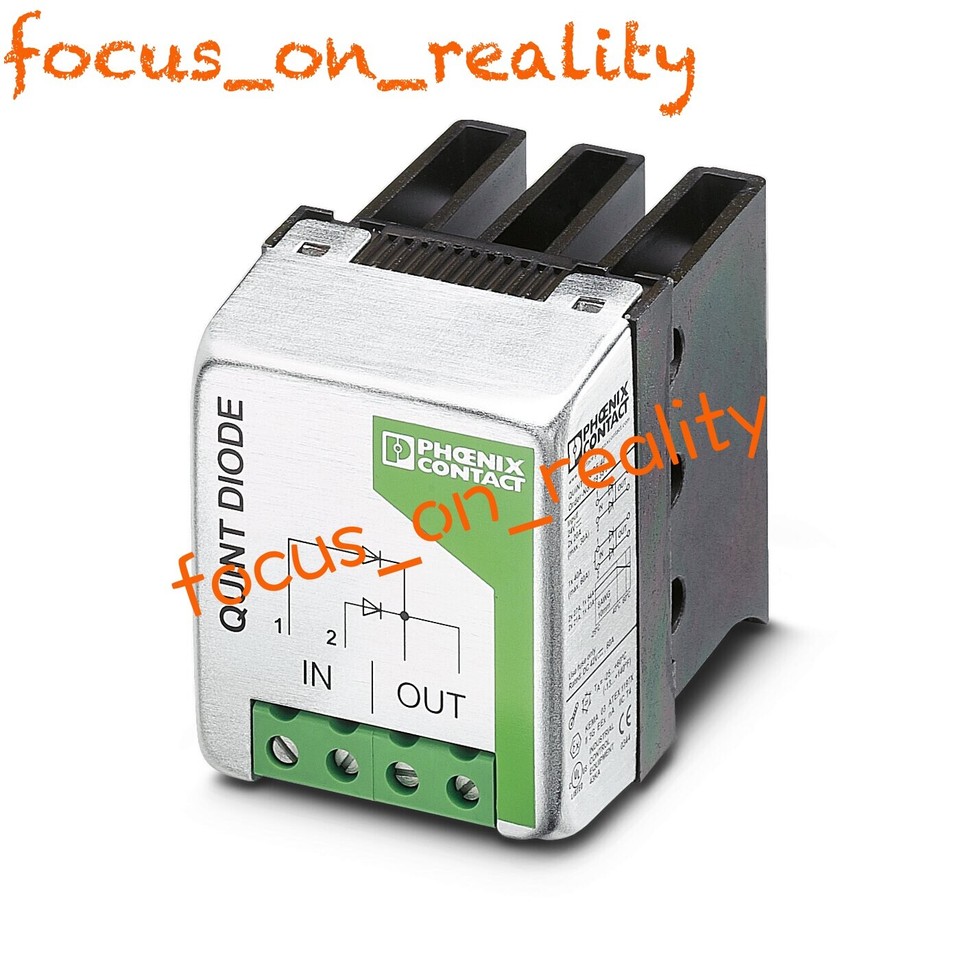 1PC PHOENIX CONTACT 2938963 Redundancy Module - QUINT-DIODE/40 New in ...