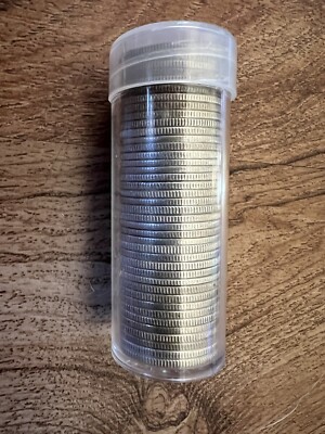 90% silver quarters - 40 Quarters In Coin Tube | eBay