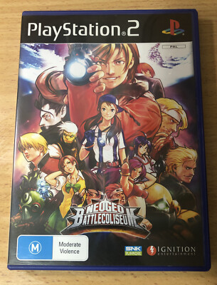 Rare SNK Neo Geo Battle Coliseum Sony PS2 Complete PAL AUS Release VGC ...