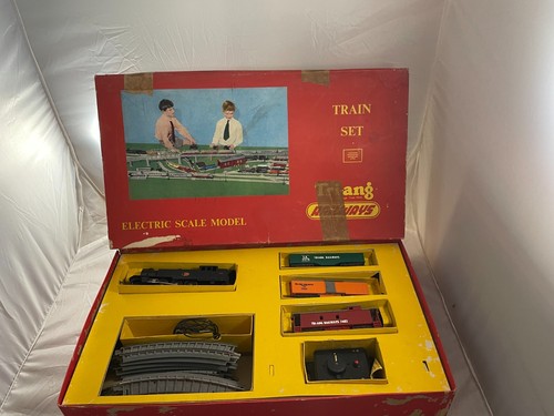 Extremely rare set! Triang OO Gauge Railways Australia RAXB Train Set ...