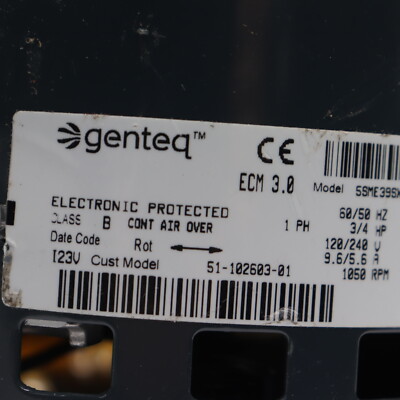 Motors - 120 240V Blower Motor