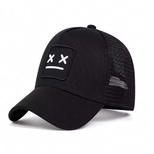 XX Sad Face Kids Snapback Baseball Hat - Adjustable Mesh Cap | eBay