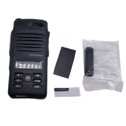 Front Case Cover Housing with Knob for XPR3500e WalkieTalkie | eBay ...