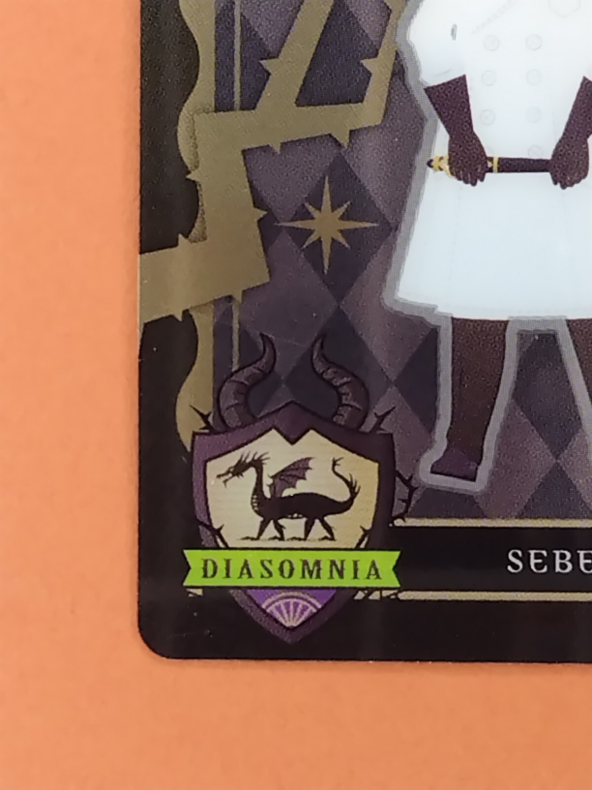 Sebek Zigvolt Disney Twisted Wonderland DIASOMNIA Plastic Cards Japan ...