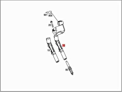 Genuine MERCEDES Ignition coil 2769067900 | eBay