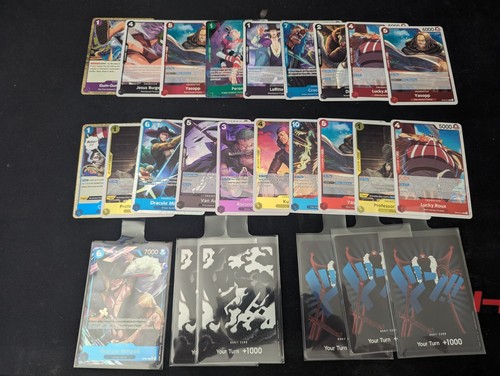 One Piece OP09 (Random Cards And Don) | eBay