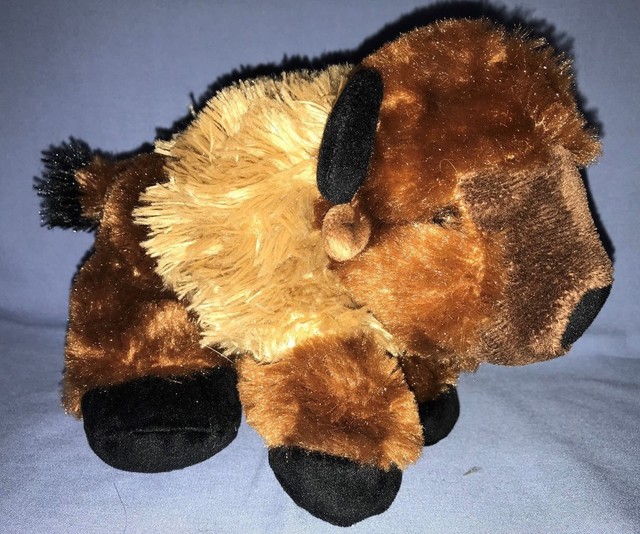 9" Wild Republic Plush Bison Buffalo Realistic Stuffed Animal Toy | eBay