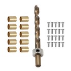 For Quadrajet Primary Bushing Kit Custom Self Guiding Drill Bit ...