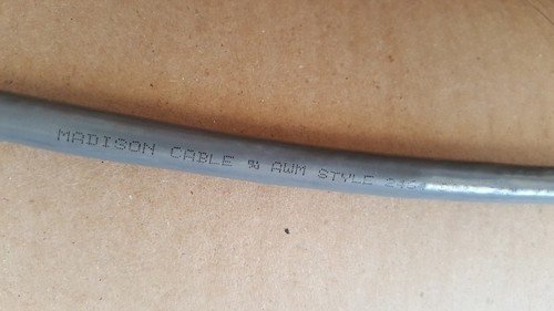 Madison/TE Connectivity 24/32C Solid Multi-Shielded Communication Cable ...