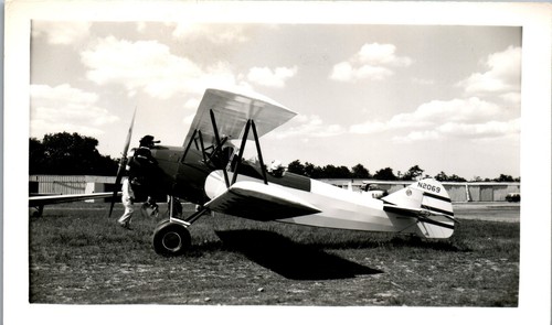 Fleet Model 10 Trainer Biplane Reprint Photo (3 x 5) | eBay