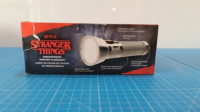 Energizer Stranger Things Demogorgon Hunting LED Torch Flashlight ...