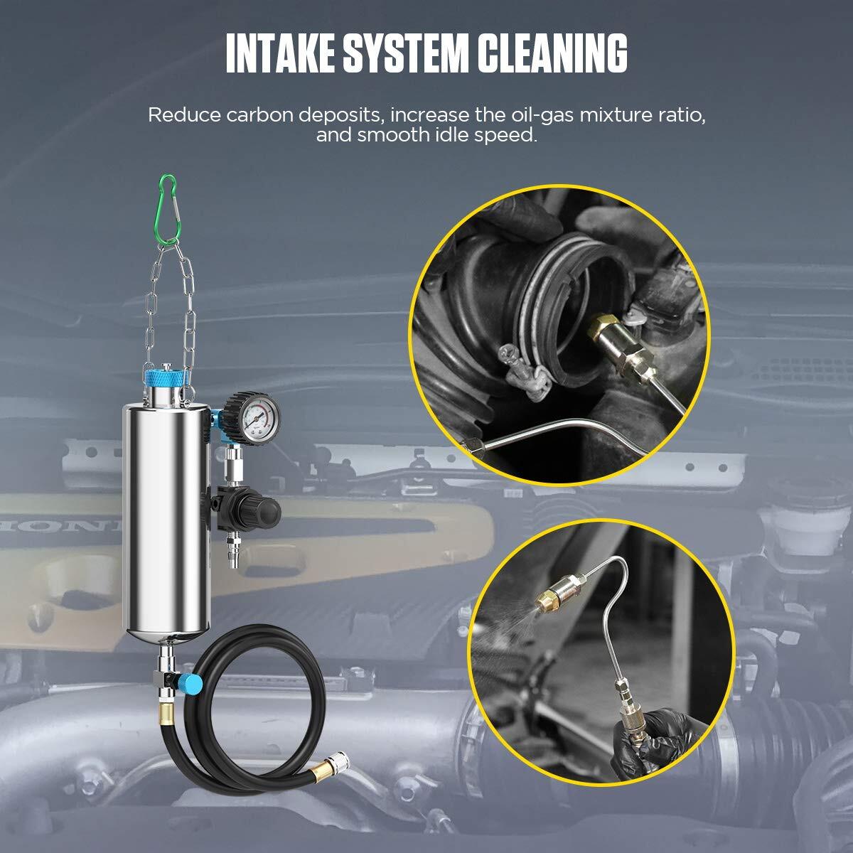 Fuel Injector Cleaner Kit Fuel System Cleaner Nondismantle Fuel ...