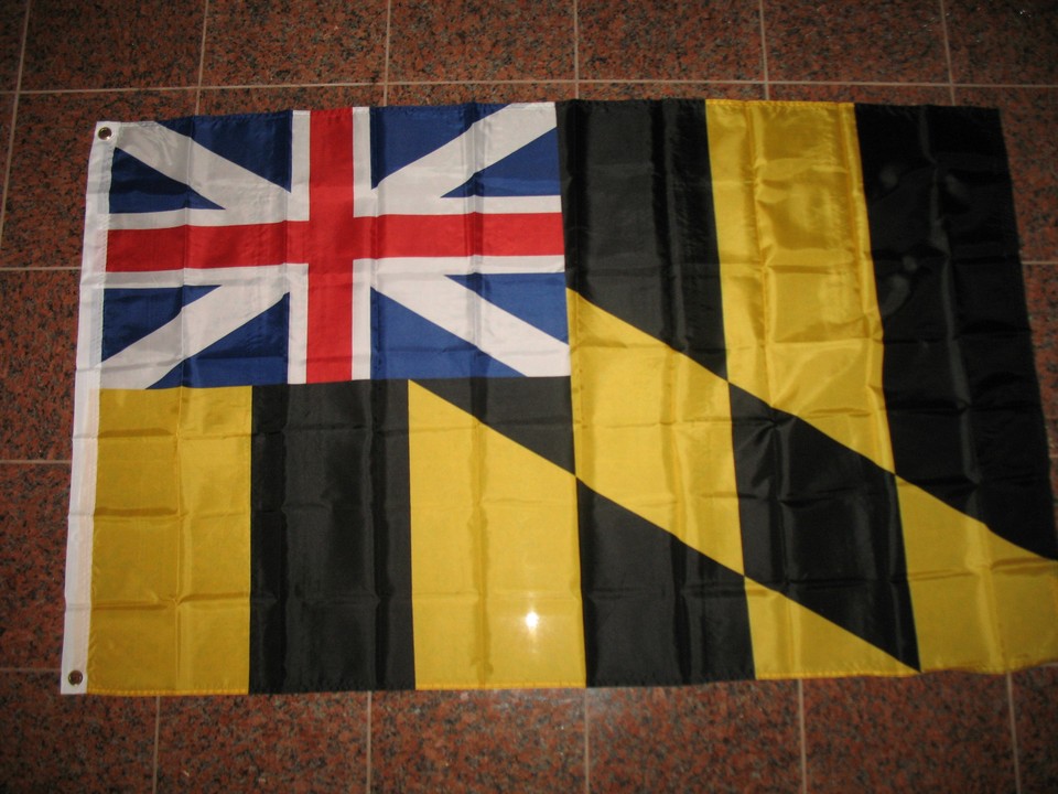 3x5 Calvert Arms UK Kings Colors Flag 3'x5' Banner Grommets Fade ...