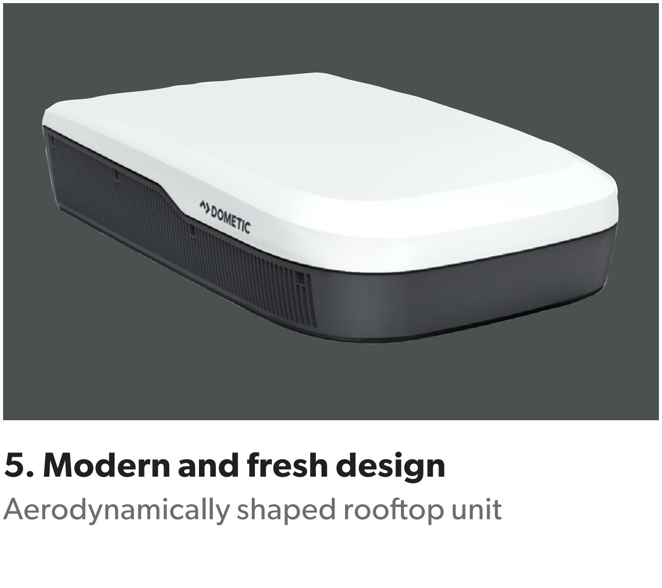 New Dometic FreshJet 7 Series Lite (replace Harrier Lite) Roof air ...