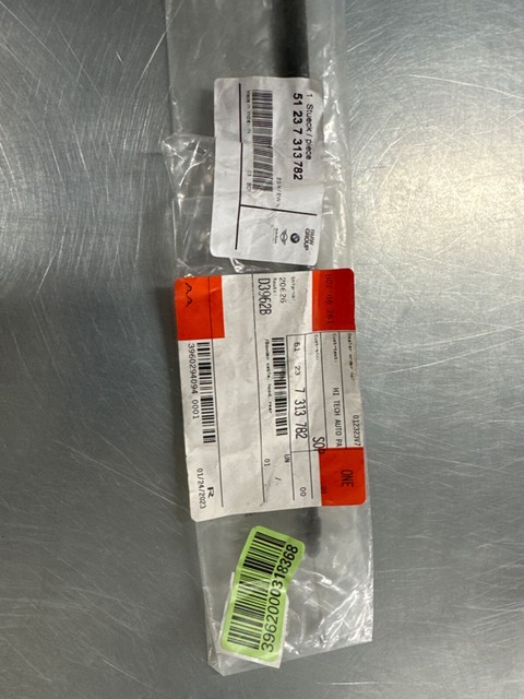 for BMW Genuine Hood Release Cable Front Rearward 51237313782 for sale ...